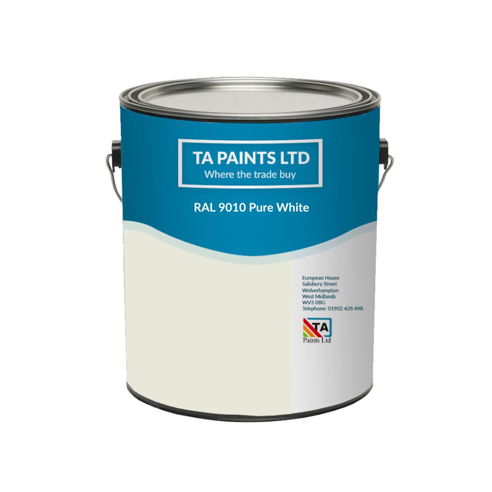 RAL 9010 Pure White Paint | TA Paints