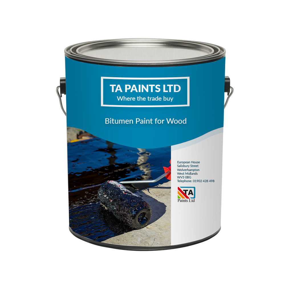 Bitumen Paint for Wood - Bitumen Paint for Timber | TA Paints