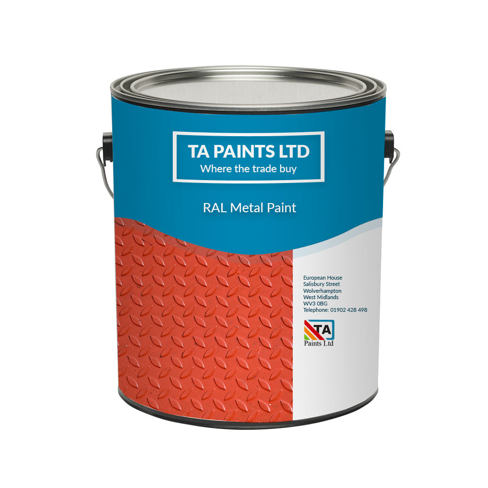 RAL Metal Paint - All Colours & Finishes | TA Paints