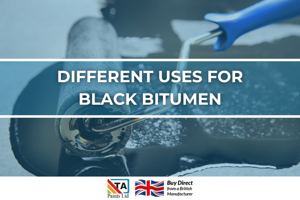 Different Uses for Black Bitumen | TA Paints