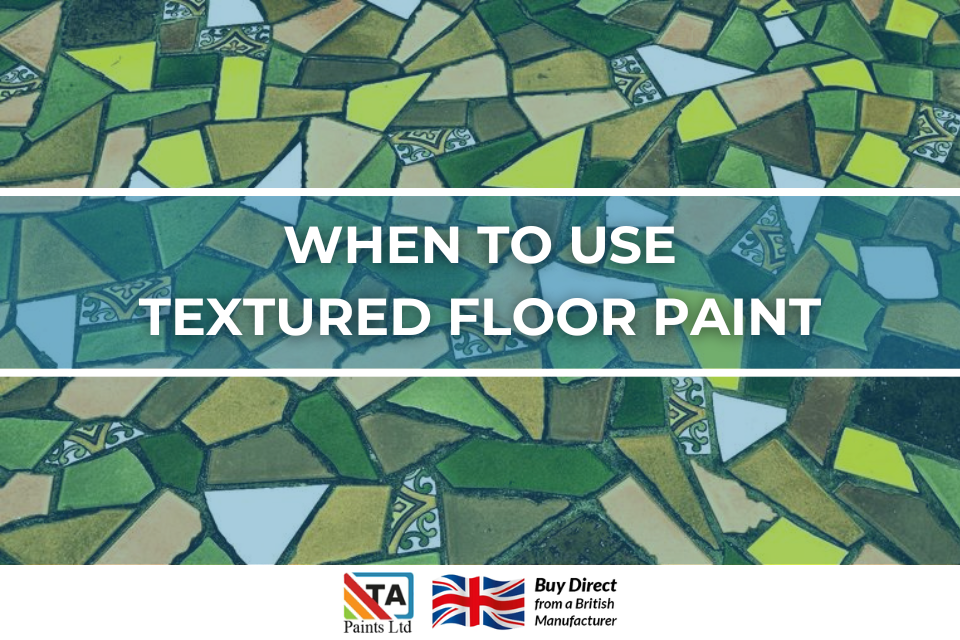 When To Use Textured Floor Paint – TA Paints