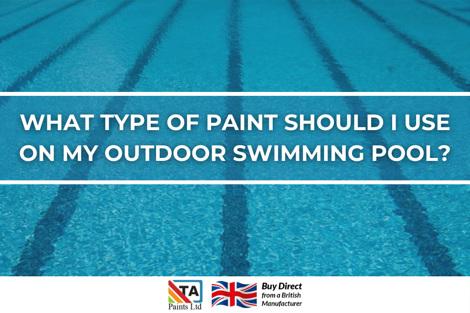 What Type Of Paint Should I Use On My Outdoor Swimming Pool? – TA Paints