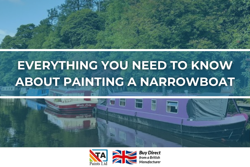 Everything You Need To Know About Painting A Narrowboat – TA Paints