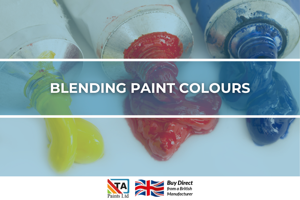 Blending Paint Colours – TA Paints