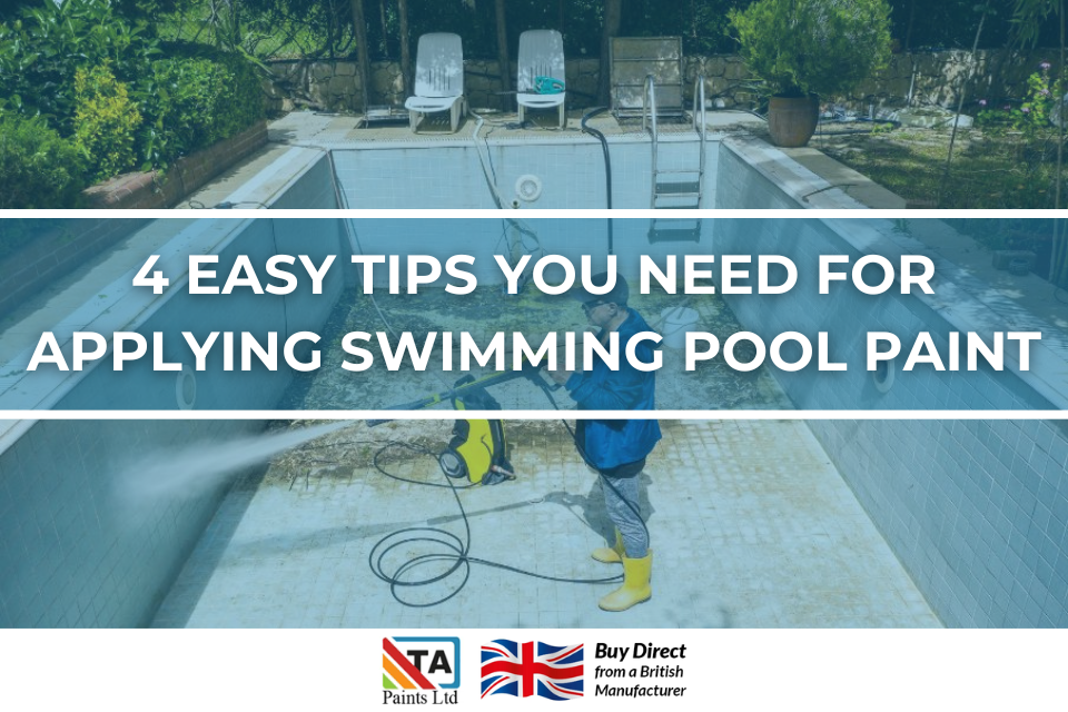 4 Easy Tips You Need for Applying Swimming Pool Paint | TA Paints