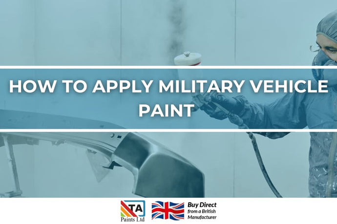 How to Apply Military Vehicle Paint | TA Paints