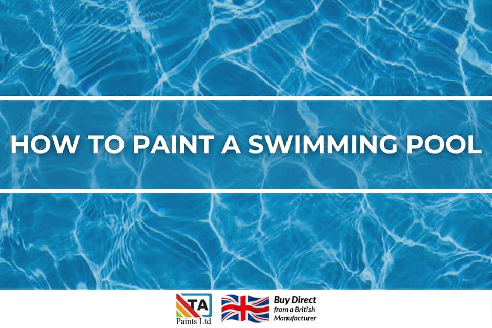 How to Paint a Swimming Pool | TA Paints