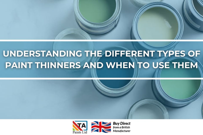Understanding the Different Types of Paint Thinners and When to Use Th ...