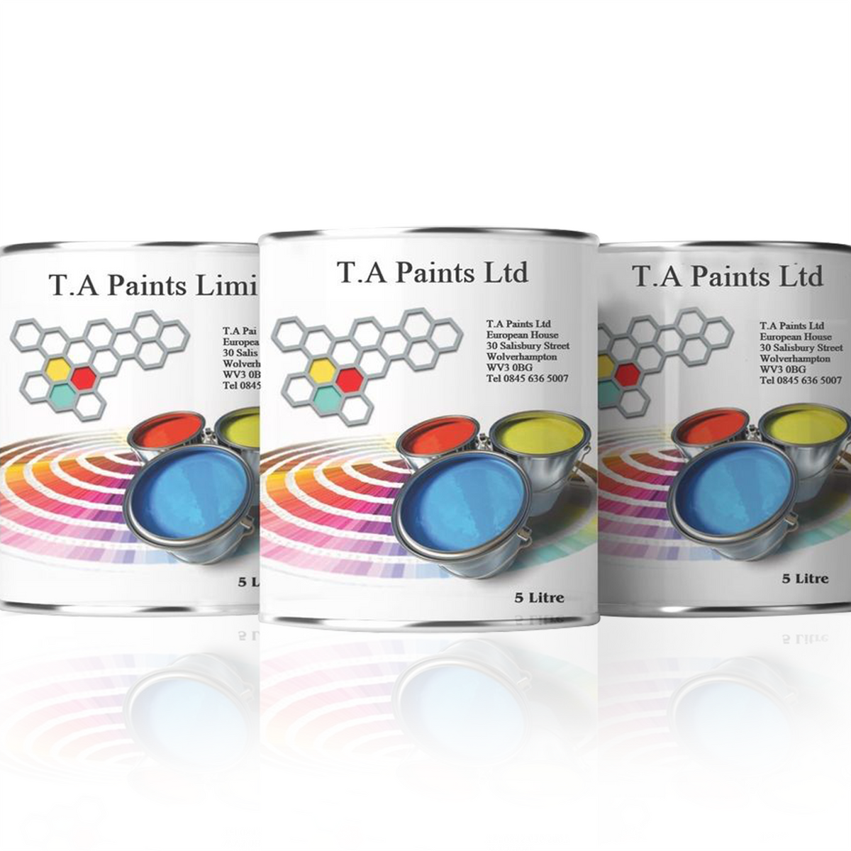 Bitumen Paint for Steel | TA Paints