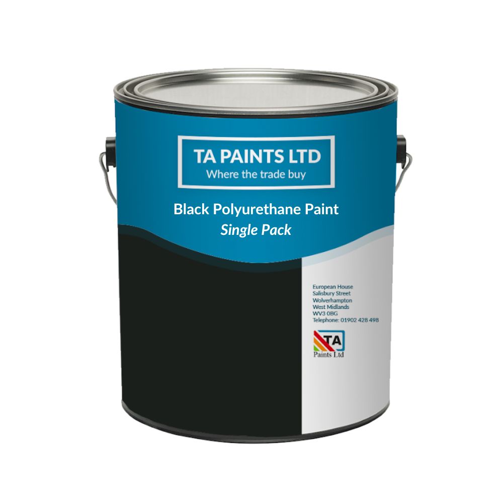 Black Polyurethane Paint – TA Paints
