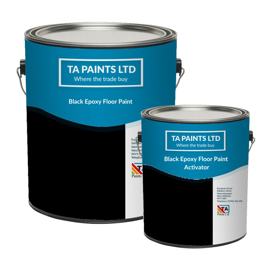 Black Epoxy Floor Paints – TA Paints