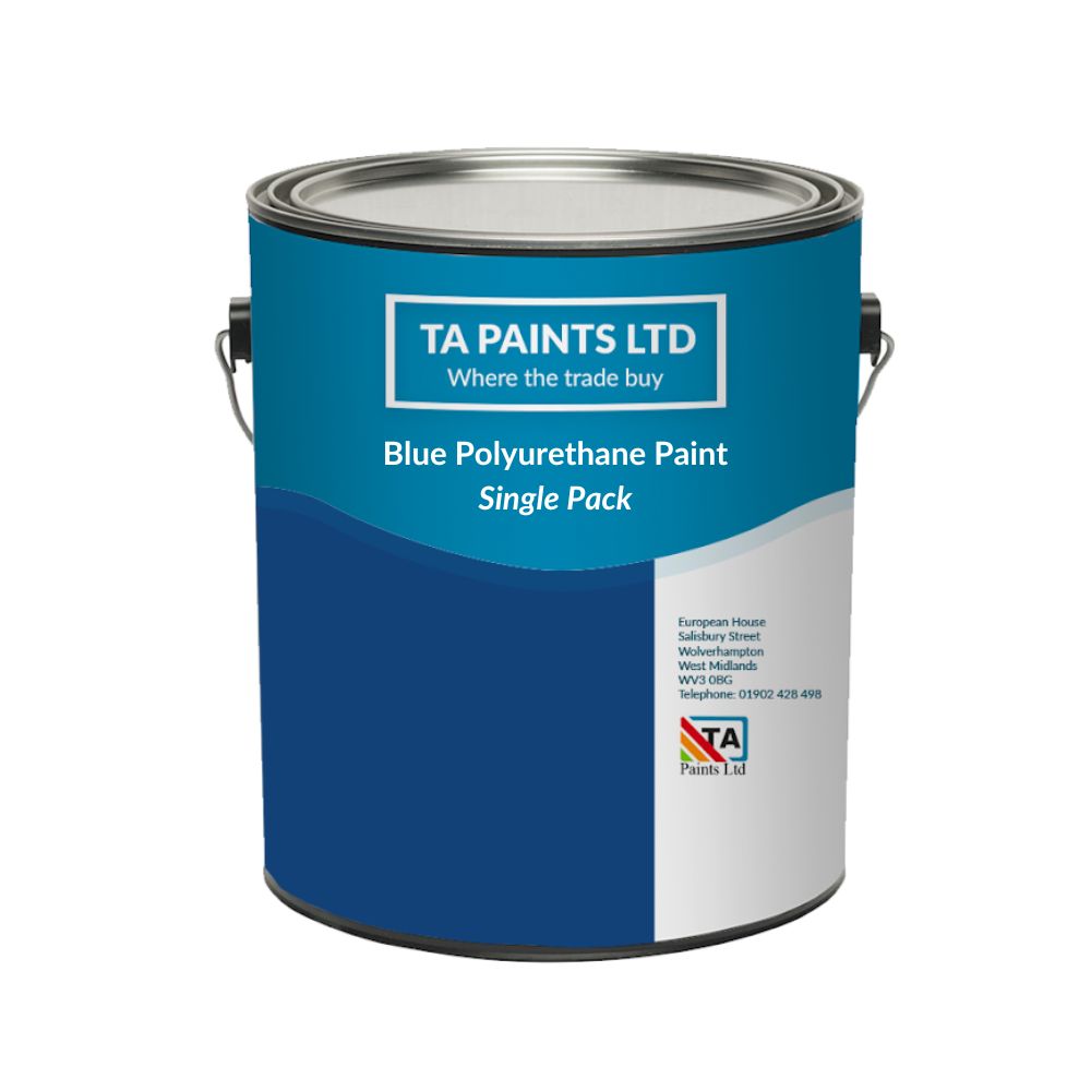 Blue Polyurethane Paint – TA Paints