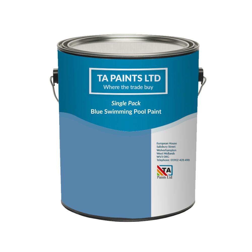 Blue Swimming Pool Paint – TA Paints