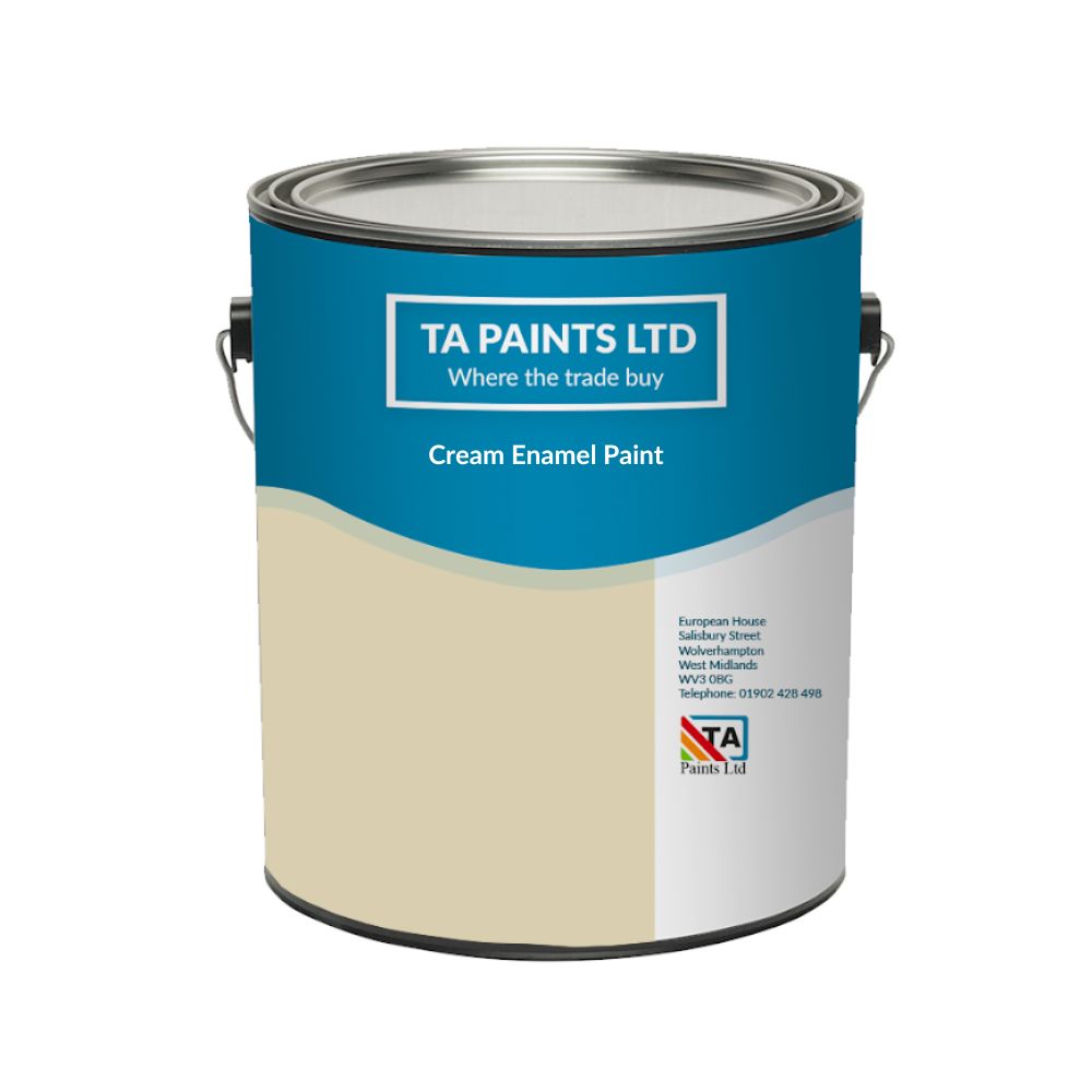 Cream Enamel Paint – TA Paints