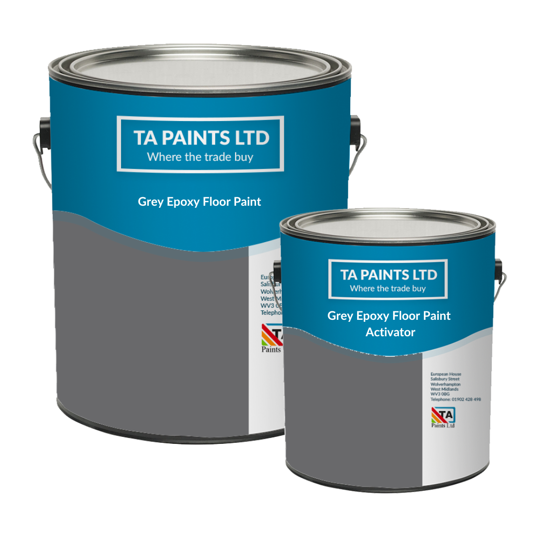 Grey Epoxy Floor Paints – TA Paints