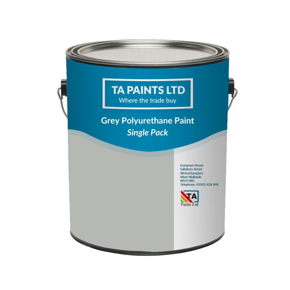 Grey Polyurethane Paint – TA Paints