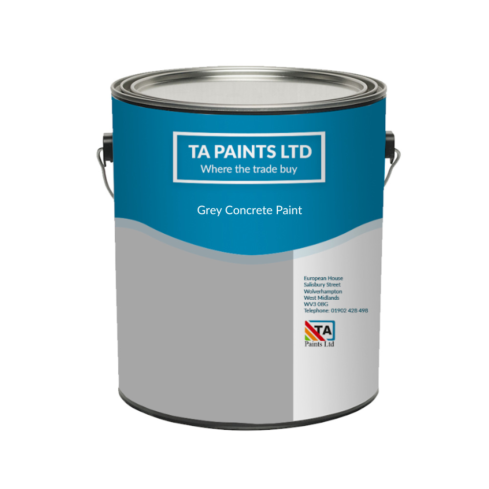 Grey Concrete Paint