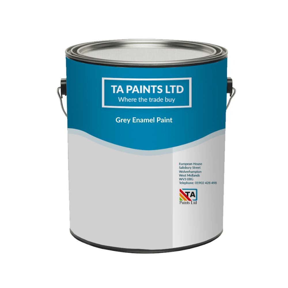 Grey Enamel Paint – TA Paints