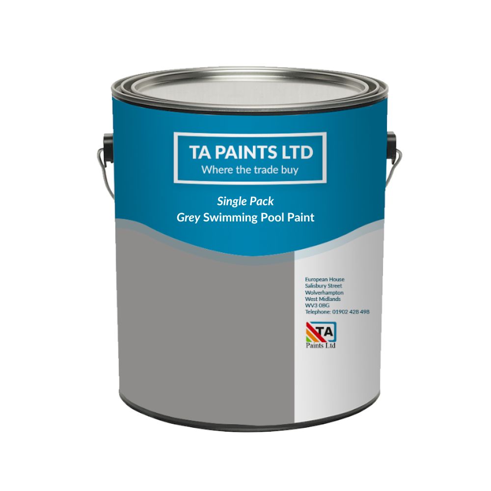 Grey Swimming Pool Paint – TA Paints