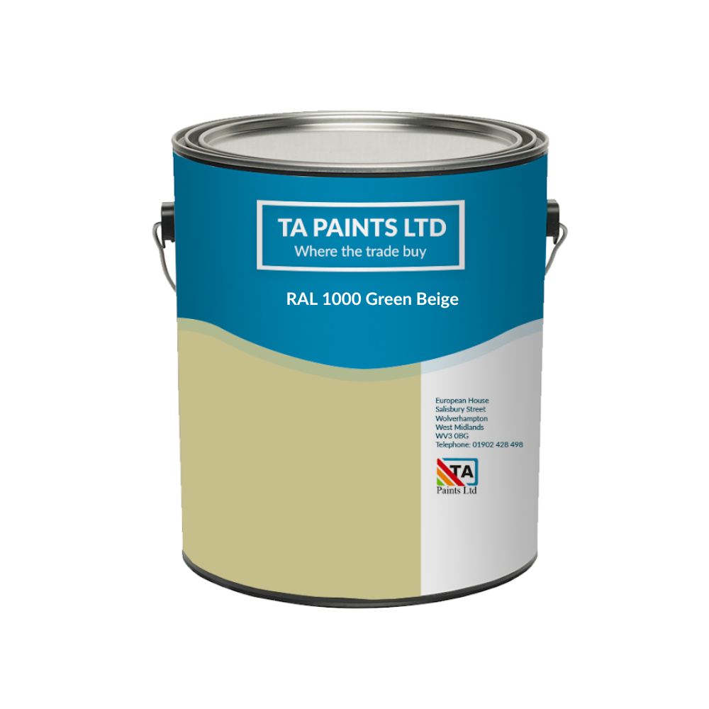 RAL 1000 Green Beige Paint – TA Paints