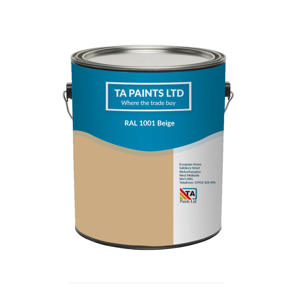 RAL 1001 Beige Paint – TA Paints