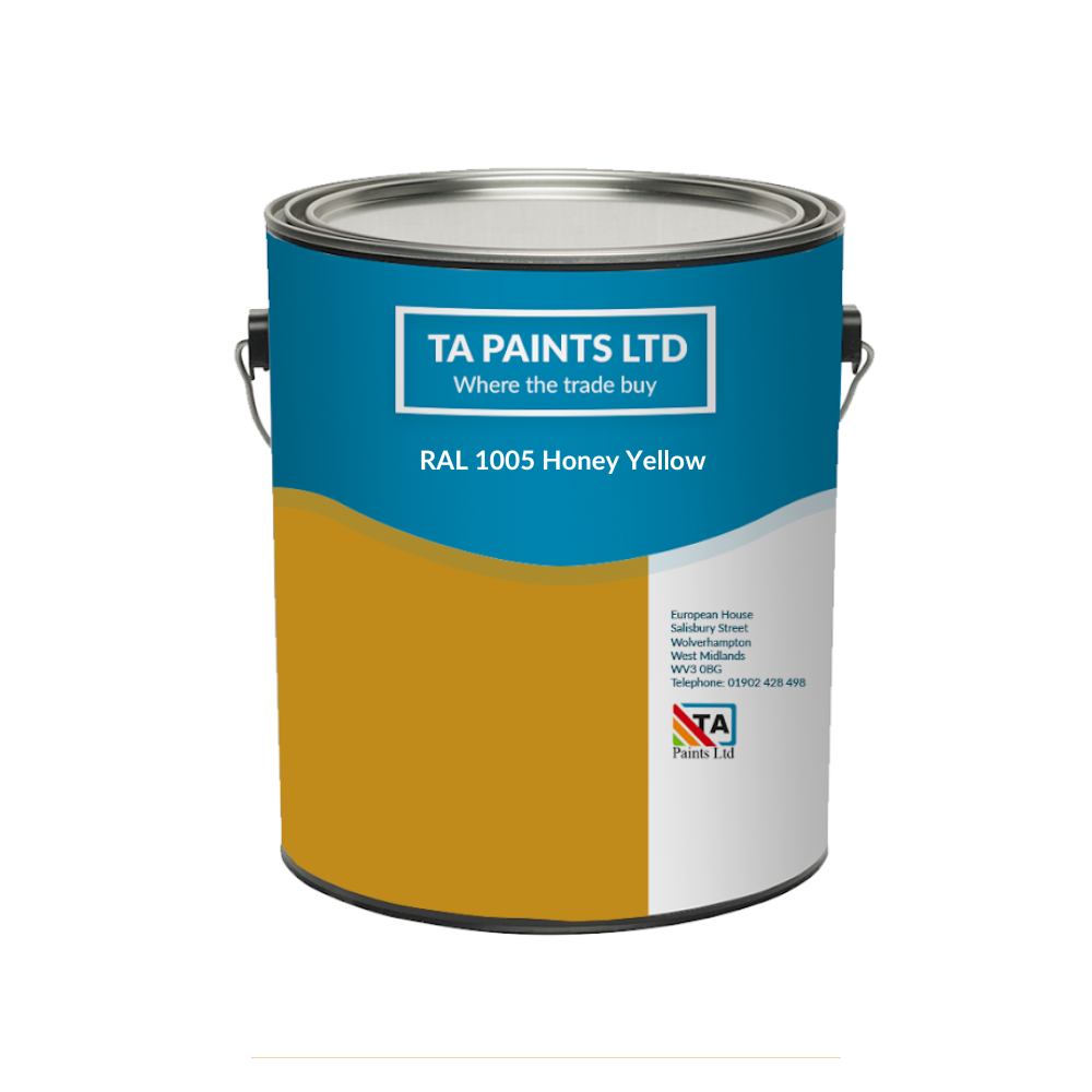 RAL 1005 Honey Yellow Paint – TA Paints