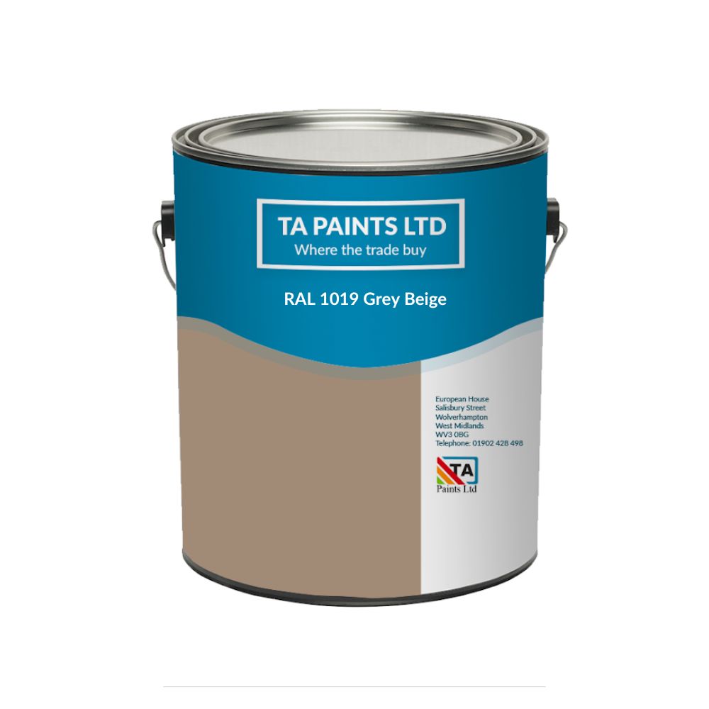 RAL 1019 Grey Beige Paint | TA Paints