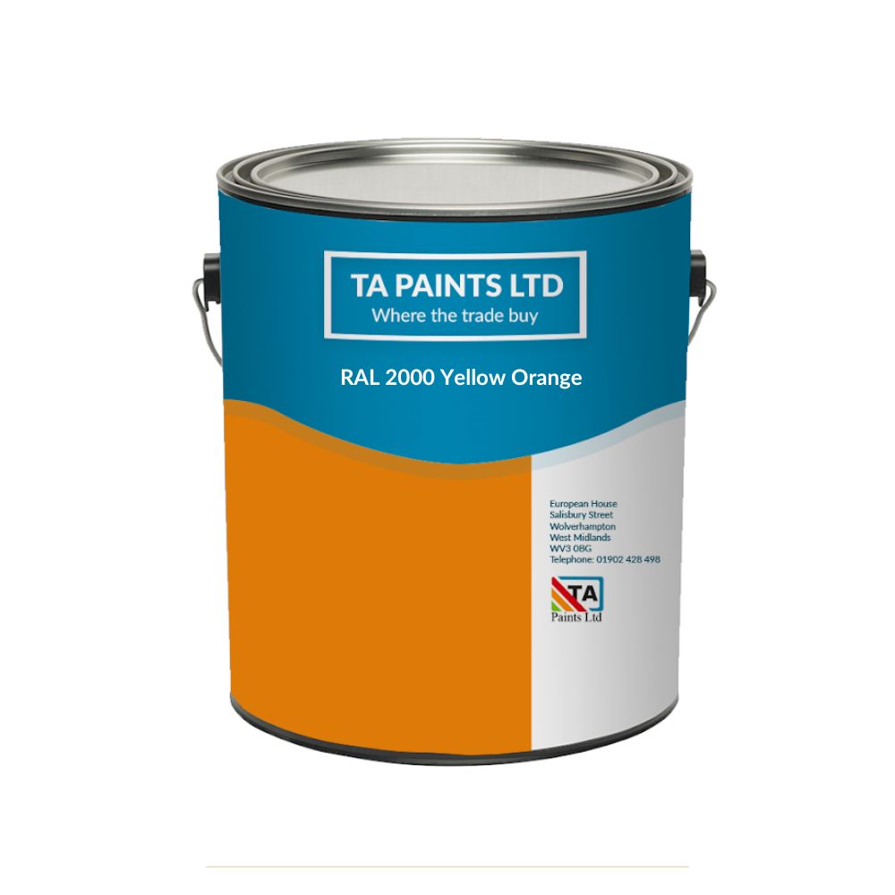 RAL 2000 Yellow Orange Paint – TA Paints