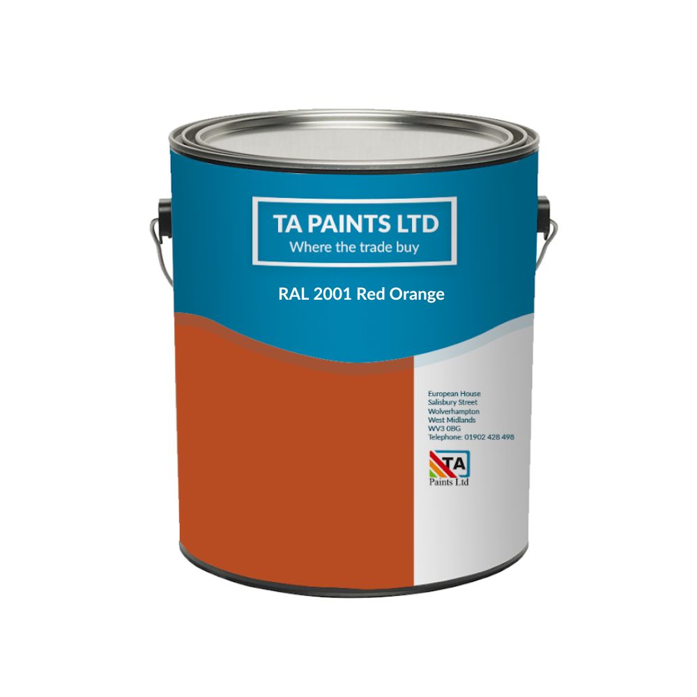 RAL 2001 Red Orange Paint – TA Paints