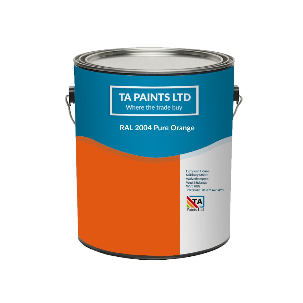 RAL 2004 Pure Orange Paint – TA Paints