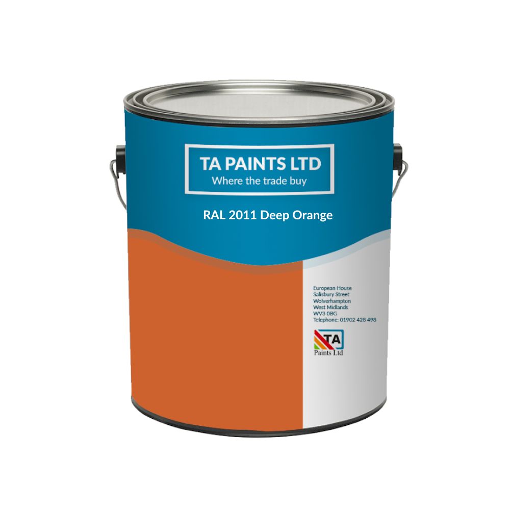 RAL 2011 Deep Orange Paint – TA Paints