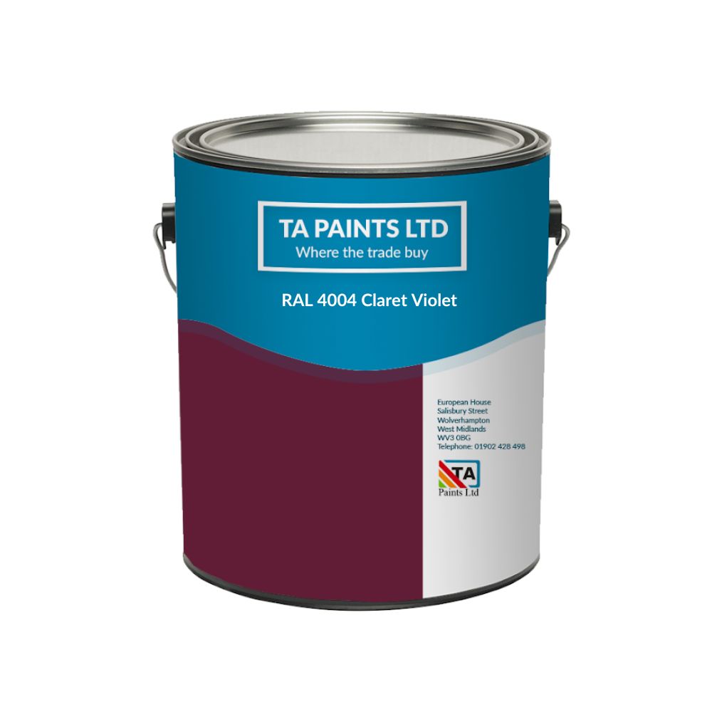 RAL 4004 Claret Violet Paint | TA Paints