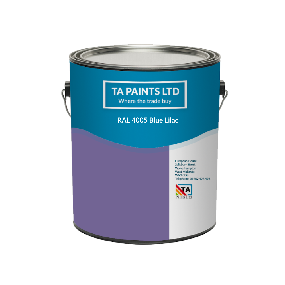 RAL 4005 Blue Lilac Paint | TA Paints