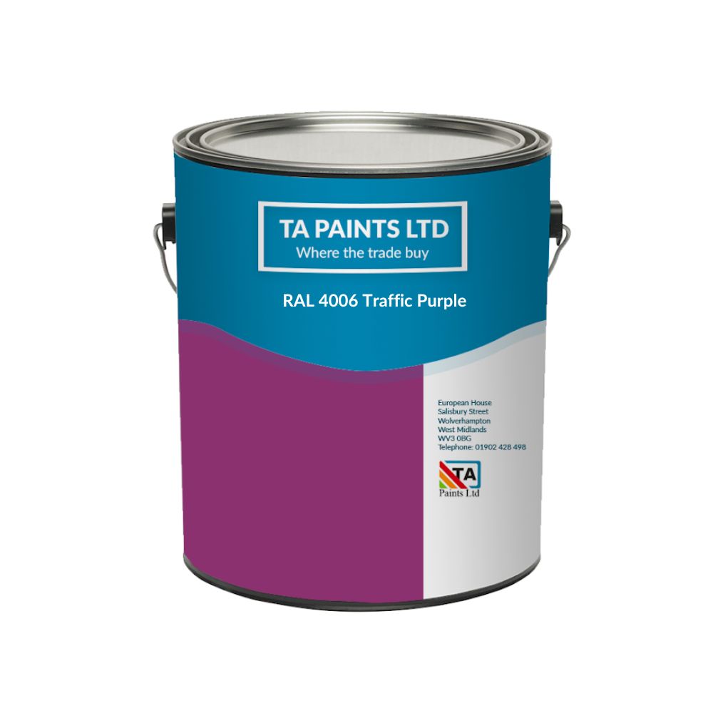 RAL 4006 Traffic Purple Paint | TA Paints