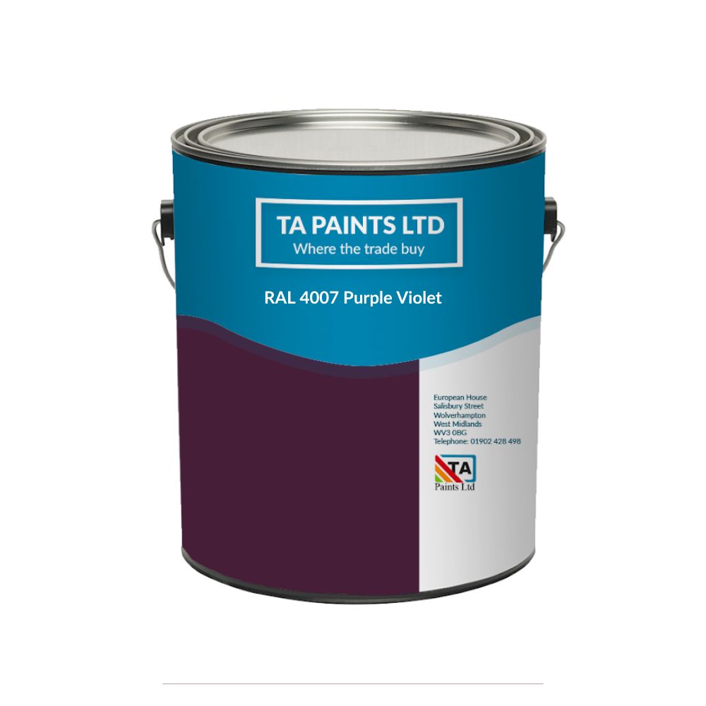 RAL 4007 Purple Violet Paint | TA Paints