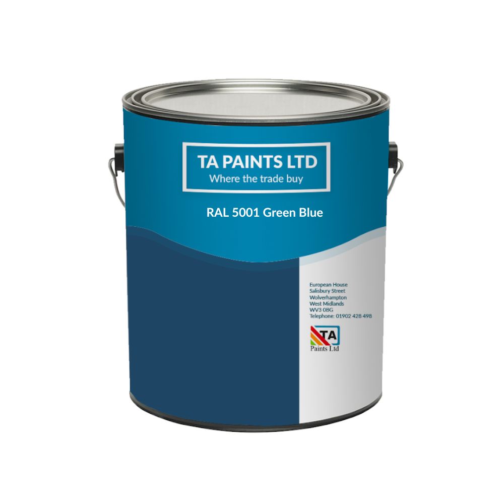 RAL 5001 Green Blue Paint | TA Paints