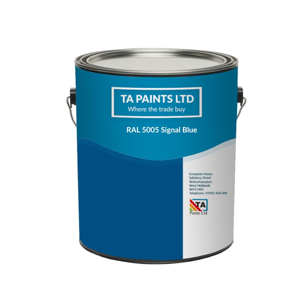 RAL 5005 Signal Blue Paint | TA Paints