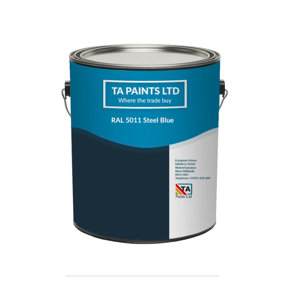 RAL 5011 Steel Blue Paint | TA Paints