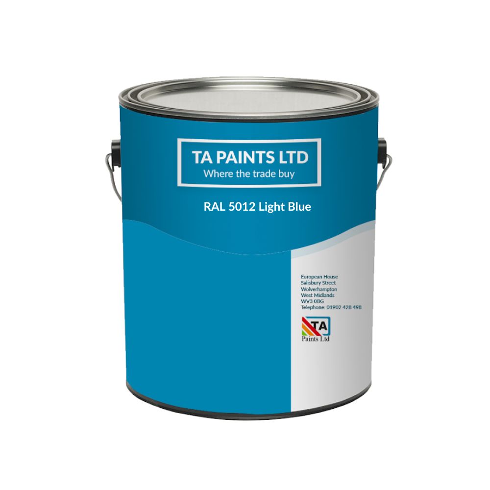 RAL 5012 Light Blue Paint | TA Paints