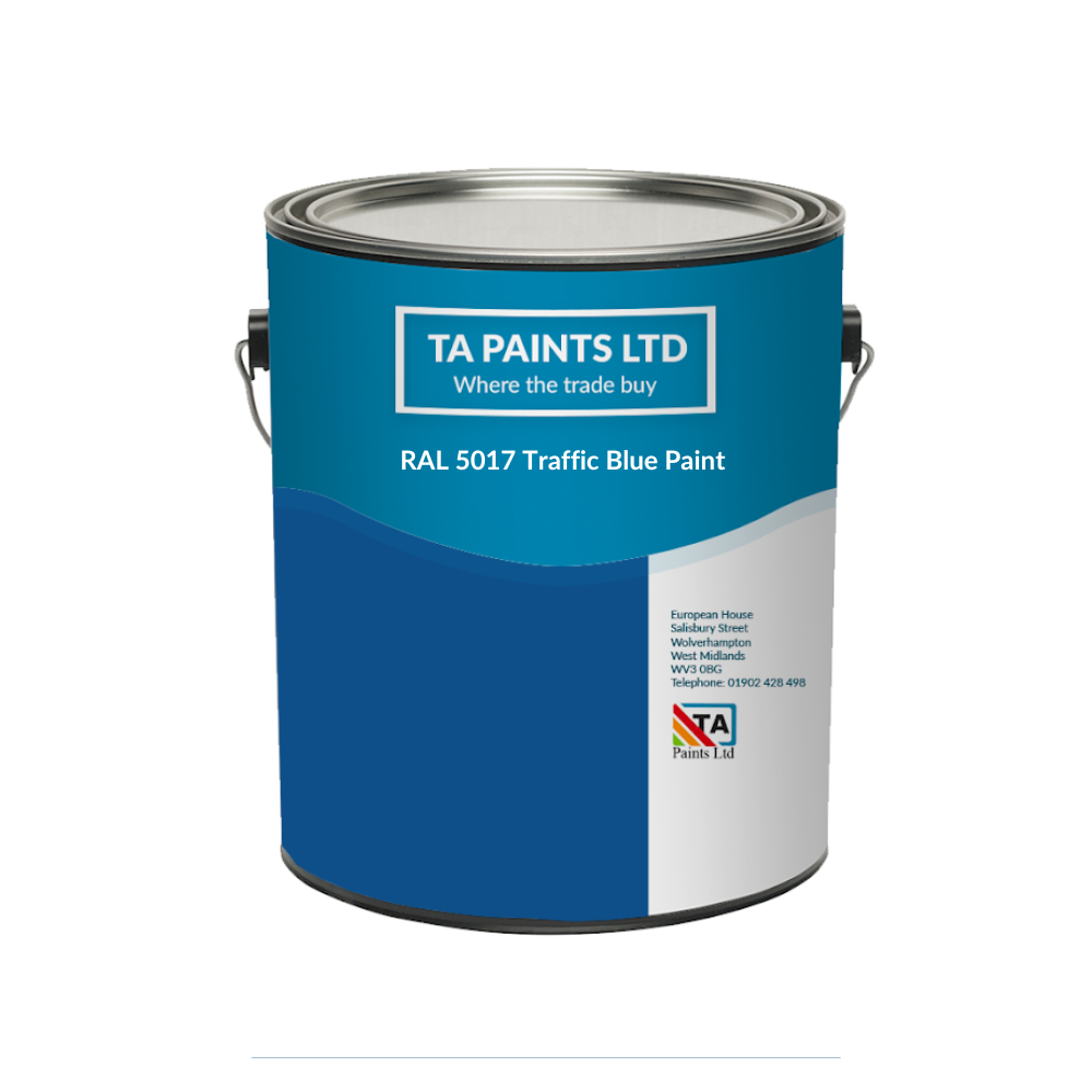 RAL 5017 Traffic Blue Paint | TA Paints