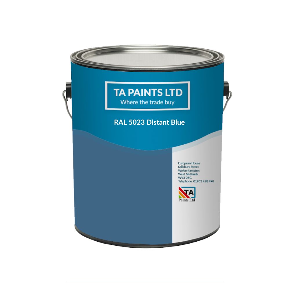 RAL 5023 Distant Blue Paint | TA Paints