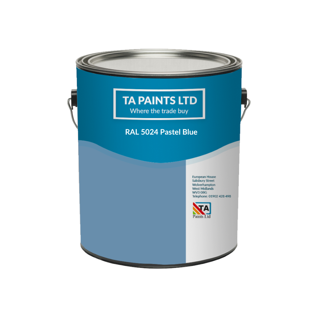 RAL 5024 Pastel Blue Paint | TA Paints