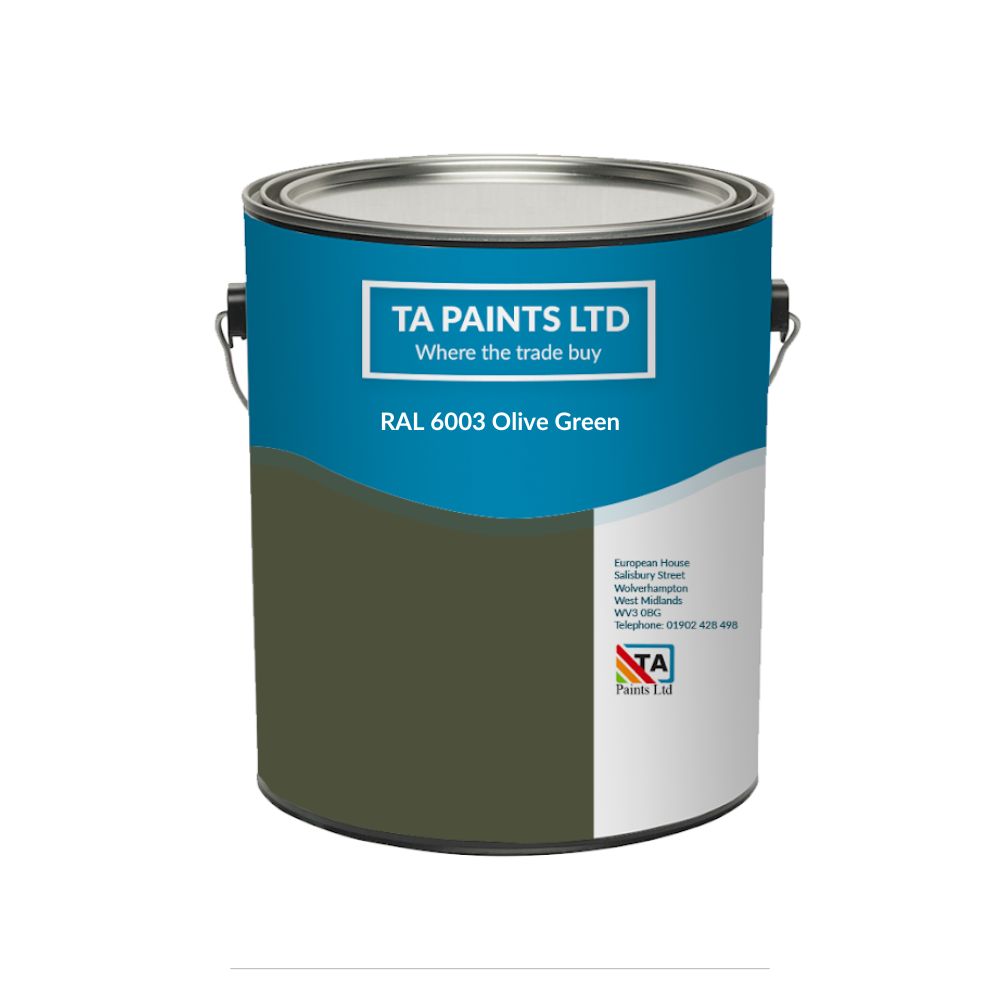 RAL 6003 Olive Green Paint | TA Paints