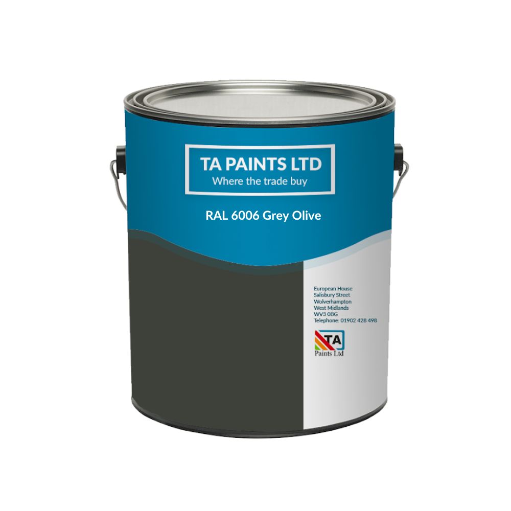 RAL 6006 Grey Olive Paint | TA Paints
