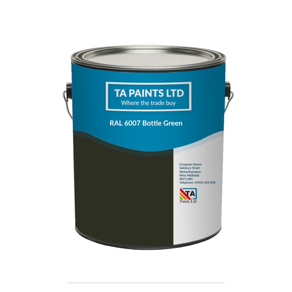 RAL 6007 Bottle Green Paint | TA Paints