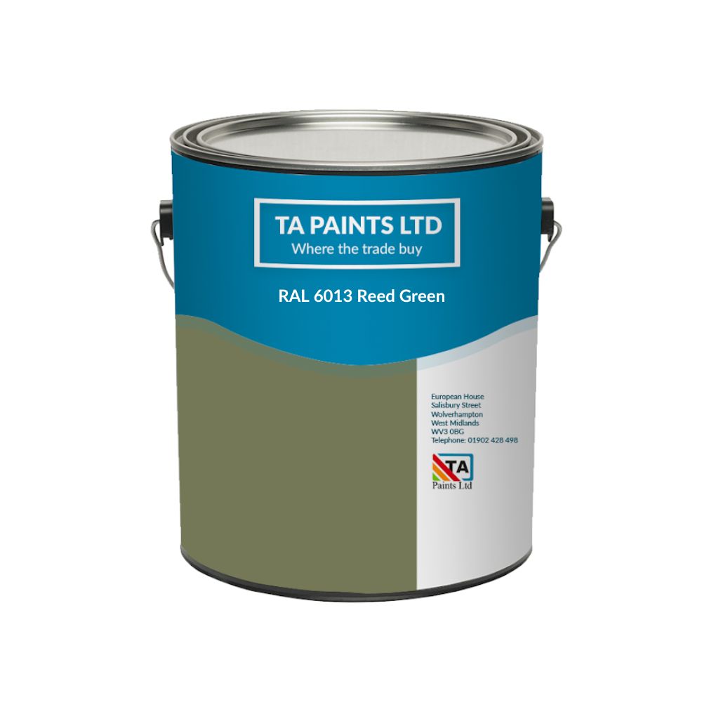 RAL 6013 Reed Green Paint | TA Paints