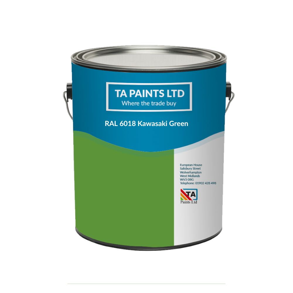 RAL 6018 Kawasaki Green Paint | TA Paints