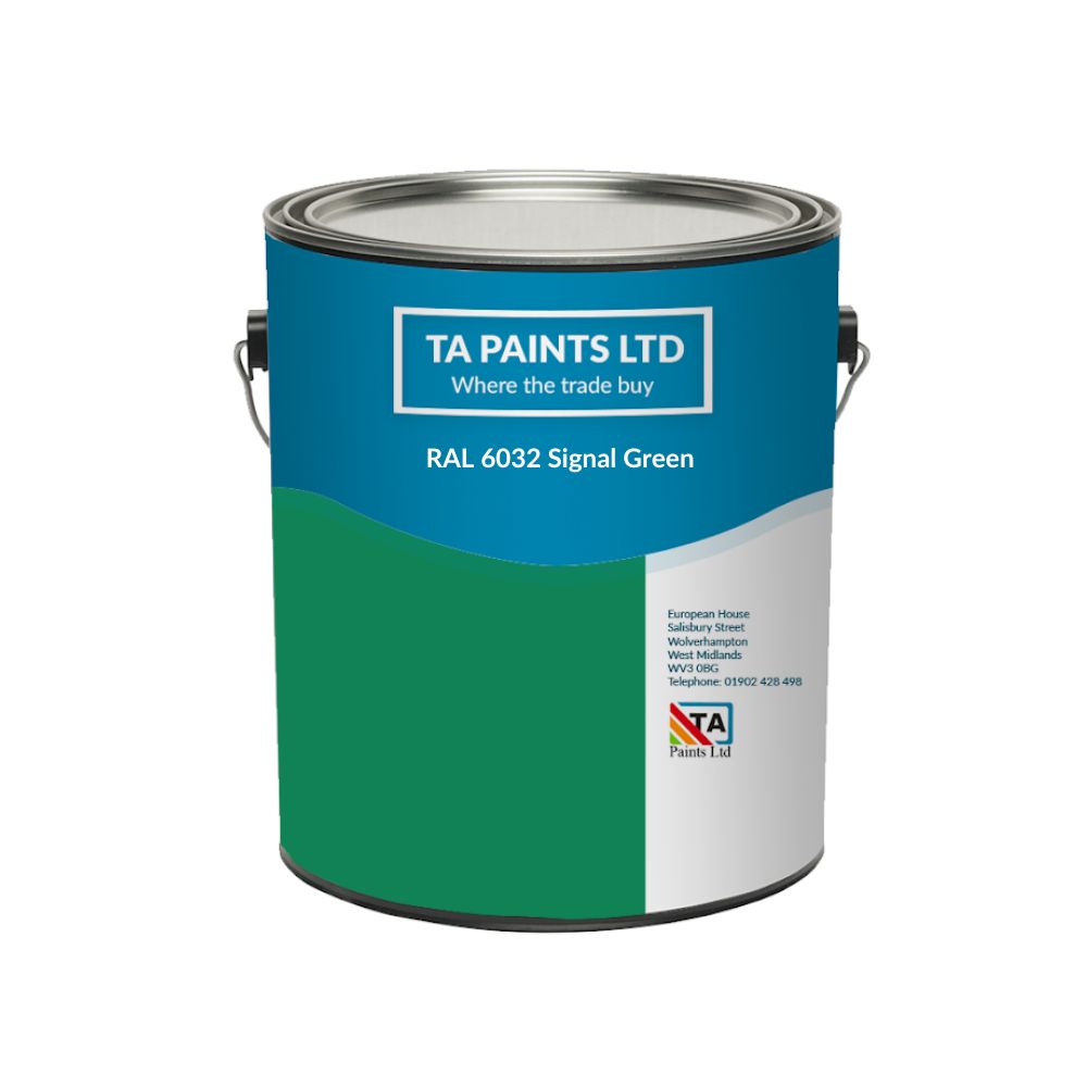 RAL 6032 Signal Green Paint | TA Paints