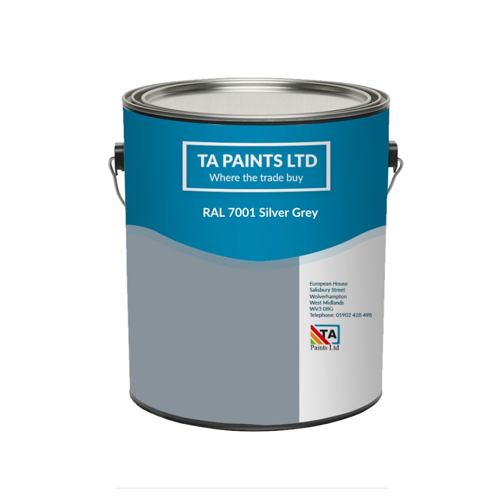RAL 7001 Silver Grey Paint | TA Paints