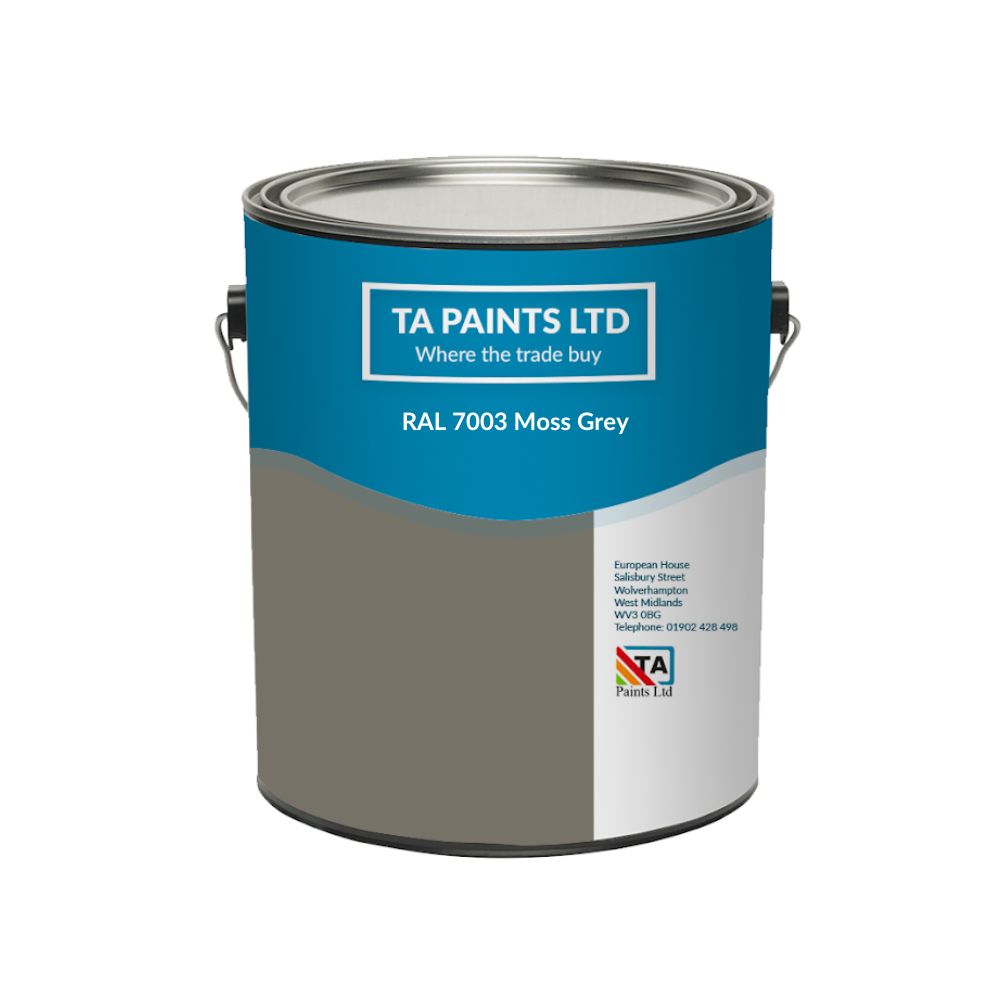 RAL 7003 Moss Grey Paint | TA Paints